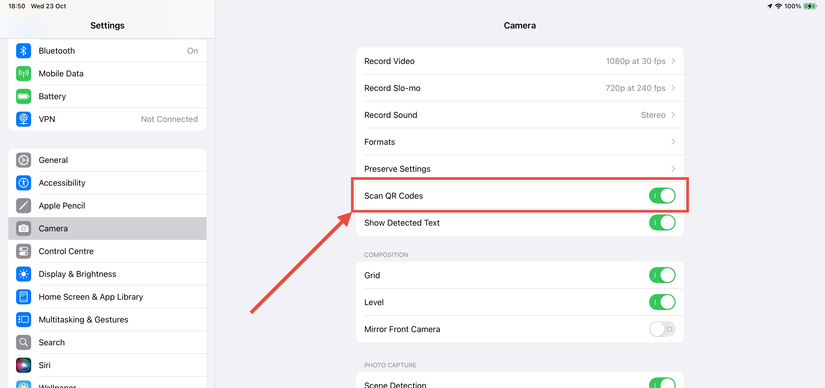 QR Codes & Barcodes don't work in IOS 18.… - Apple Community