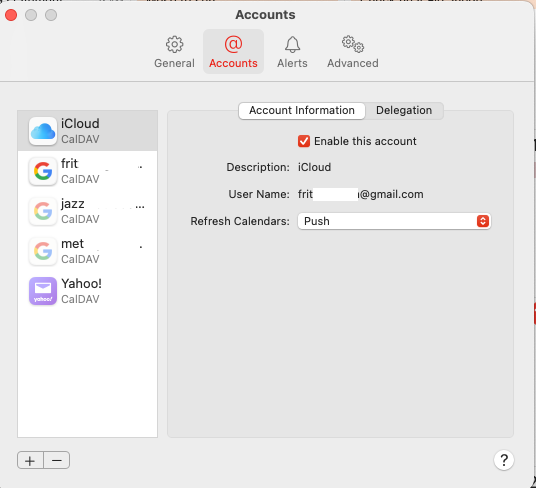 Sycing Apple icalendar with Google calend… - Apple Community