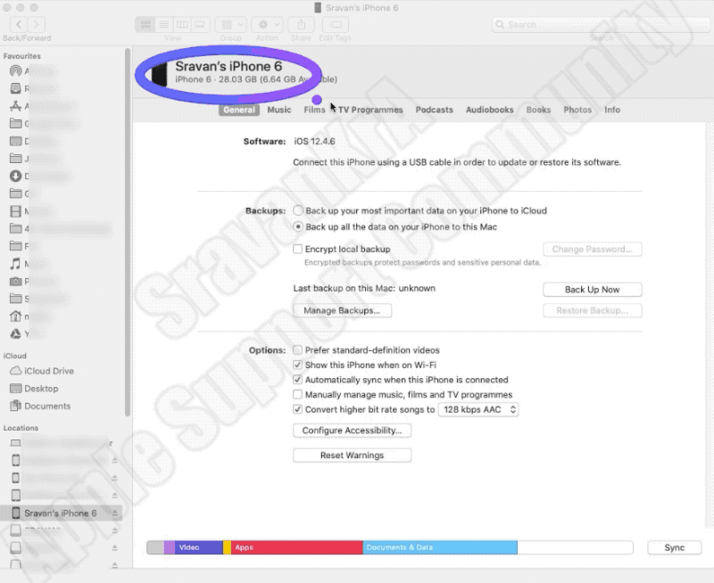how can i find my iphone UUID? - Apple Community