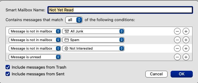 What does it mean to have an unread count… - Apple Community