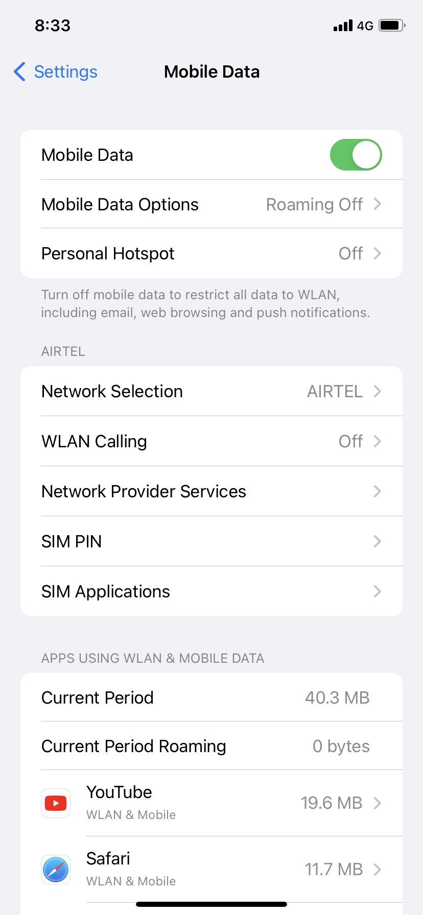 I’m using iPhone 11 I have no idea why t… - Apple Community