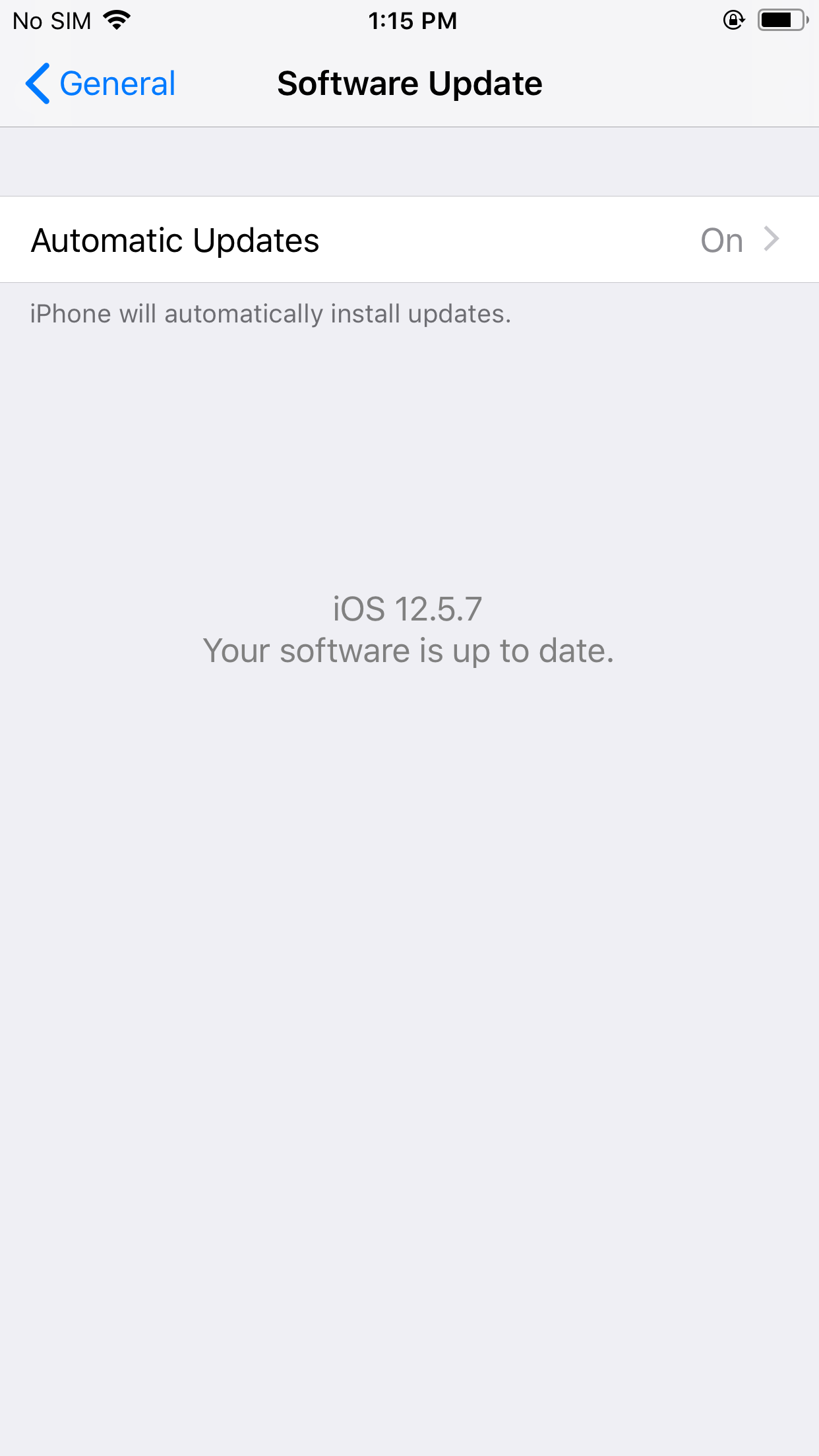Update my iPhone 6+ iOS 12.5.7 - Apple Community