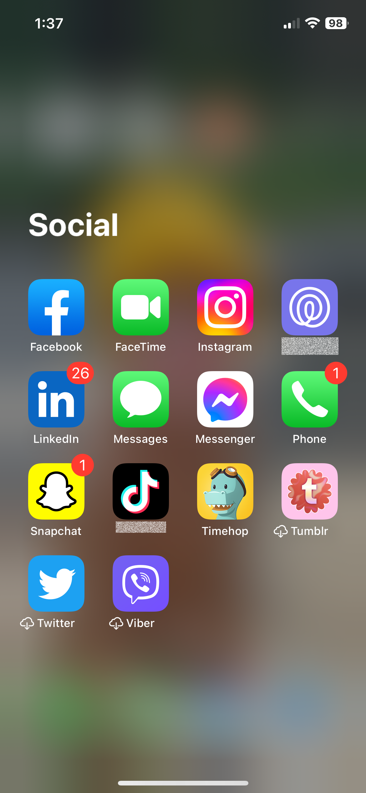 After update to ios17 some of my apps nam… - Apple Community