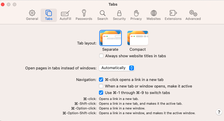 Resizing Settings Window [13.5.2 (22G91)] - Apple Community