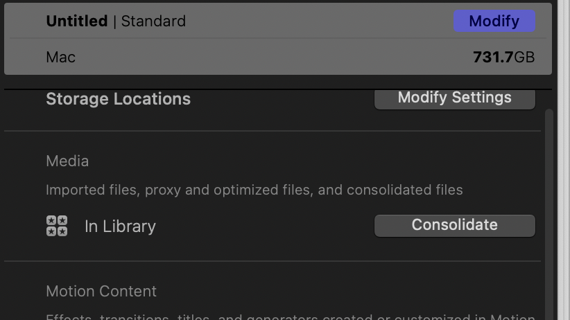 Basic Question About Final Cut Libraries … - Apple Community