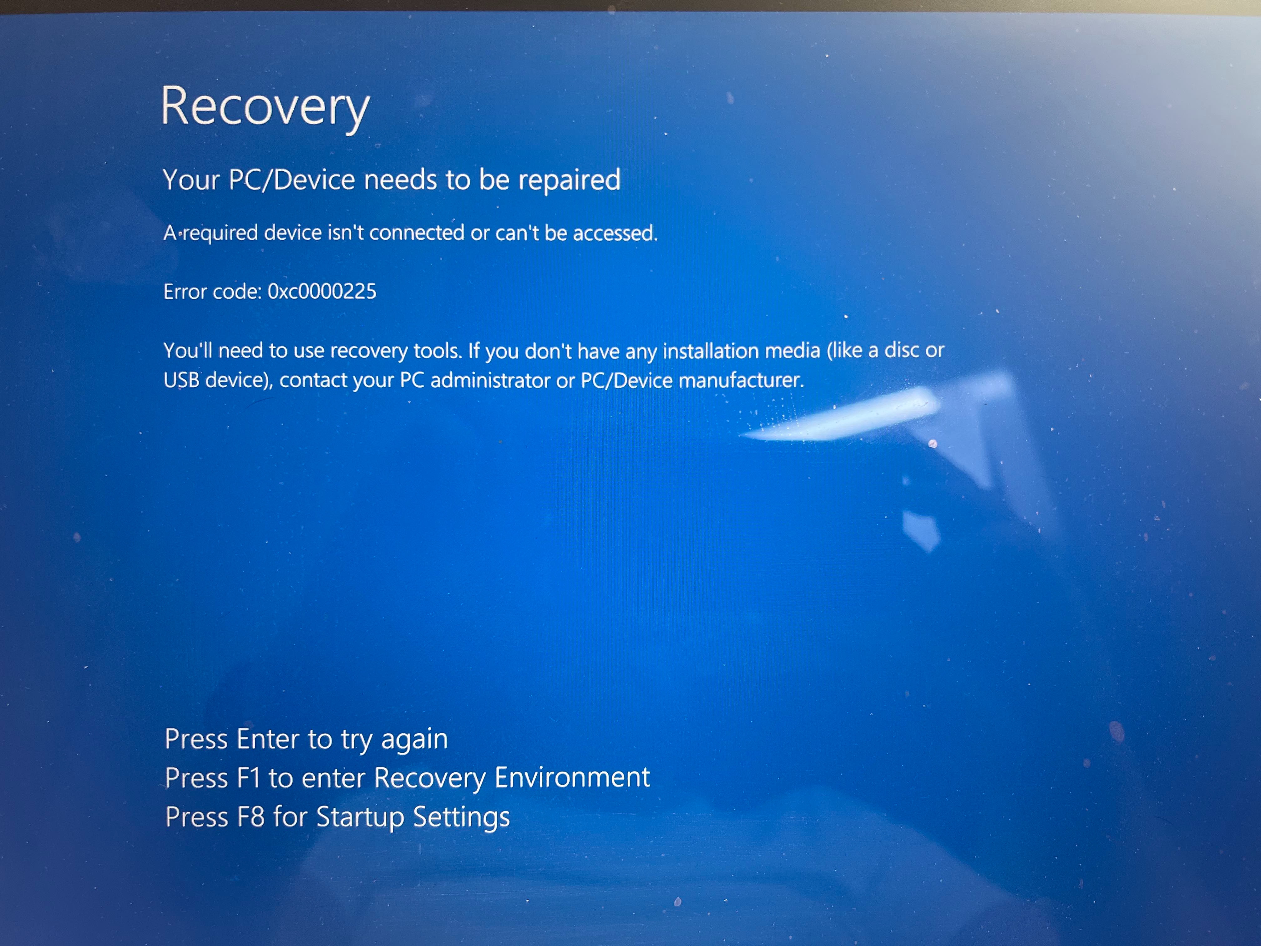Recovering Deleted Bootcamp Partition - Apple Community