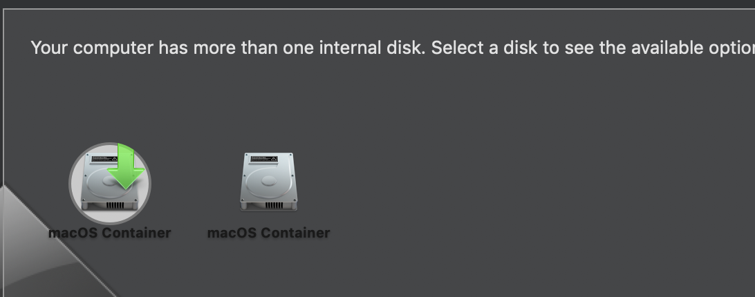 How do I delete internal disks? - Apple Community