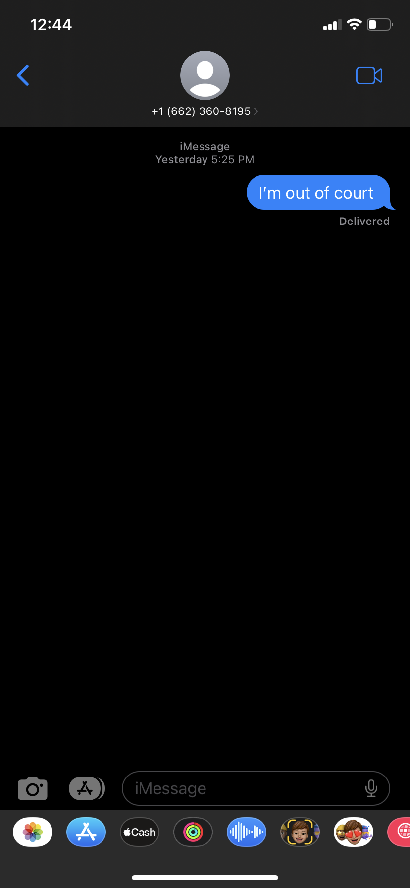 How to delete a stuck text message? - Apple Community
