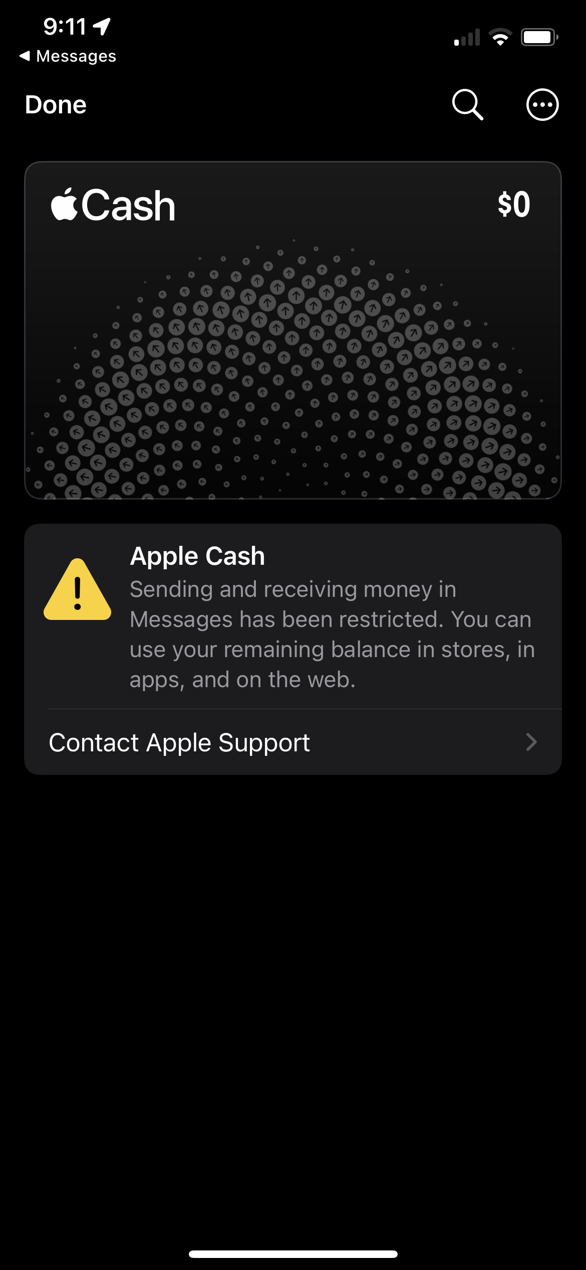 My Apple Cash has been restricted how can… - Apple Community