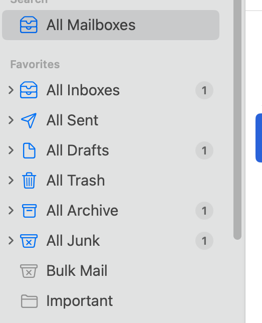 MacOS Mail - "Important" Folder is Grayed… - Apple Community