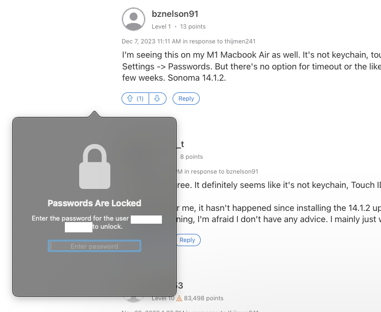How can I stop the constant "Passwords ar… - Apple Community