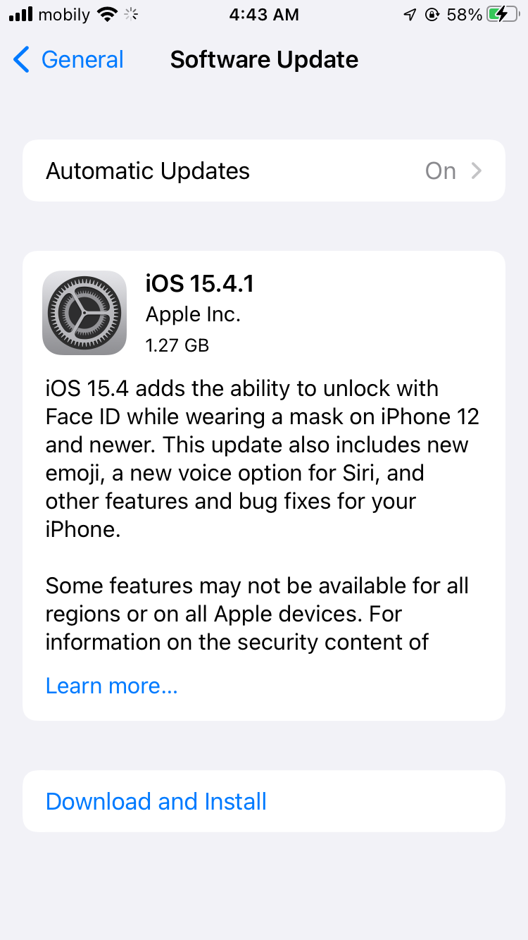 Update - Apple Community