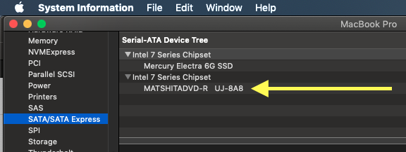 Mac doesn't recognize superdrive - Apple Community