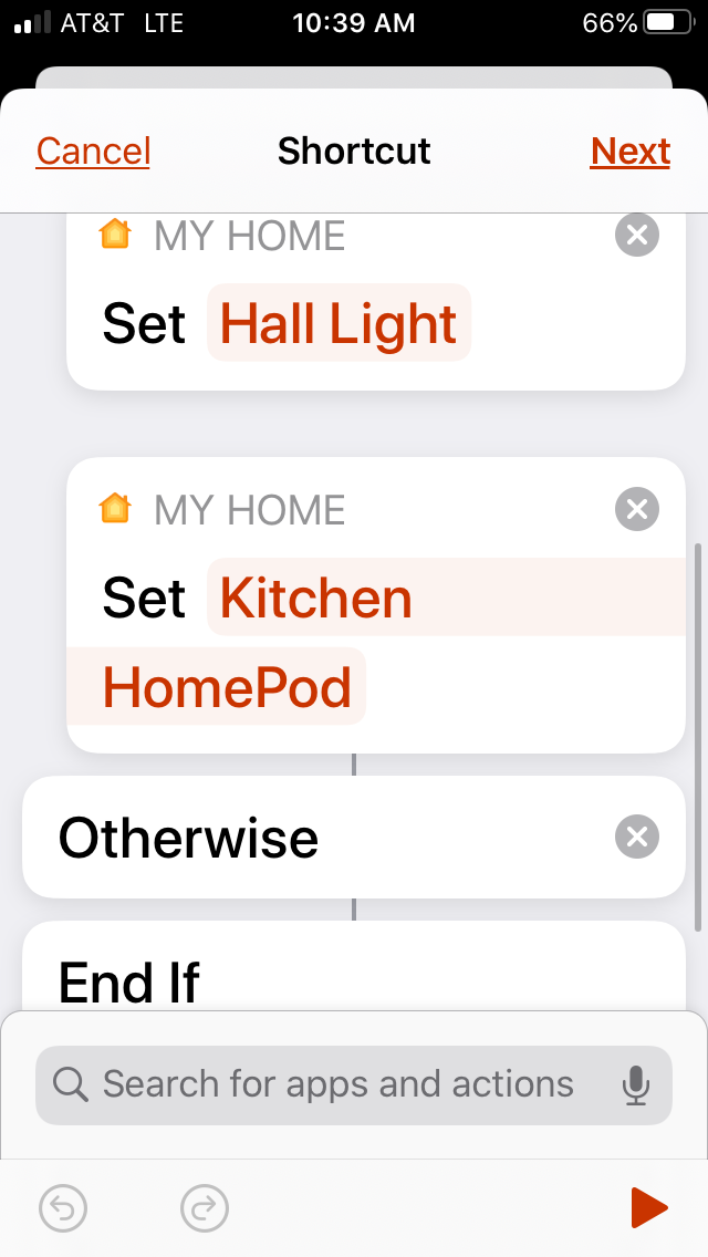 Homekit Automations with shortcuts! - Apple Community