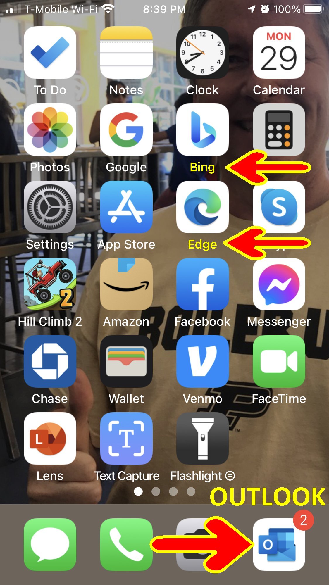 Why does Safari EVER open after tapping a… - Apple Community