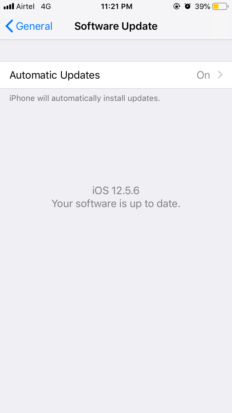 I need update 16 - Apple Community