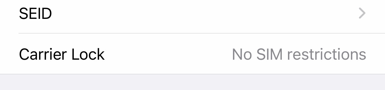 Carrier locked - Apple Community
