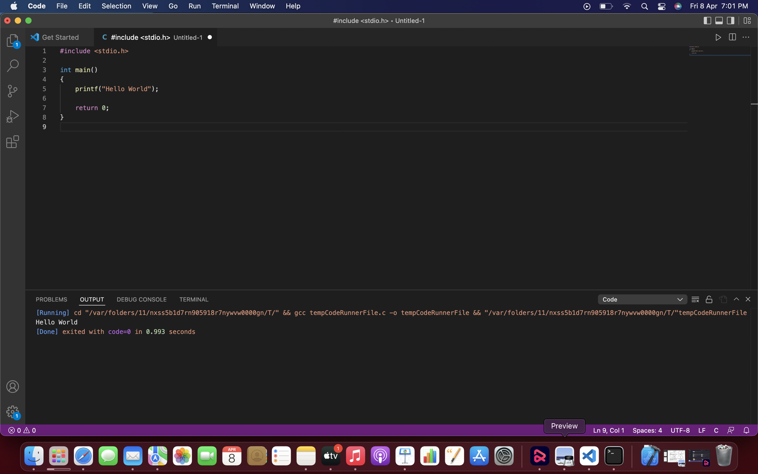 tempCode runner file come ,again and agai… - Apple Community