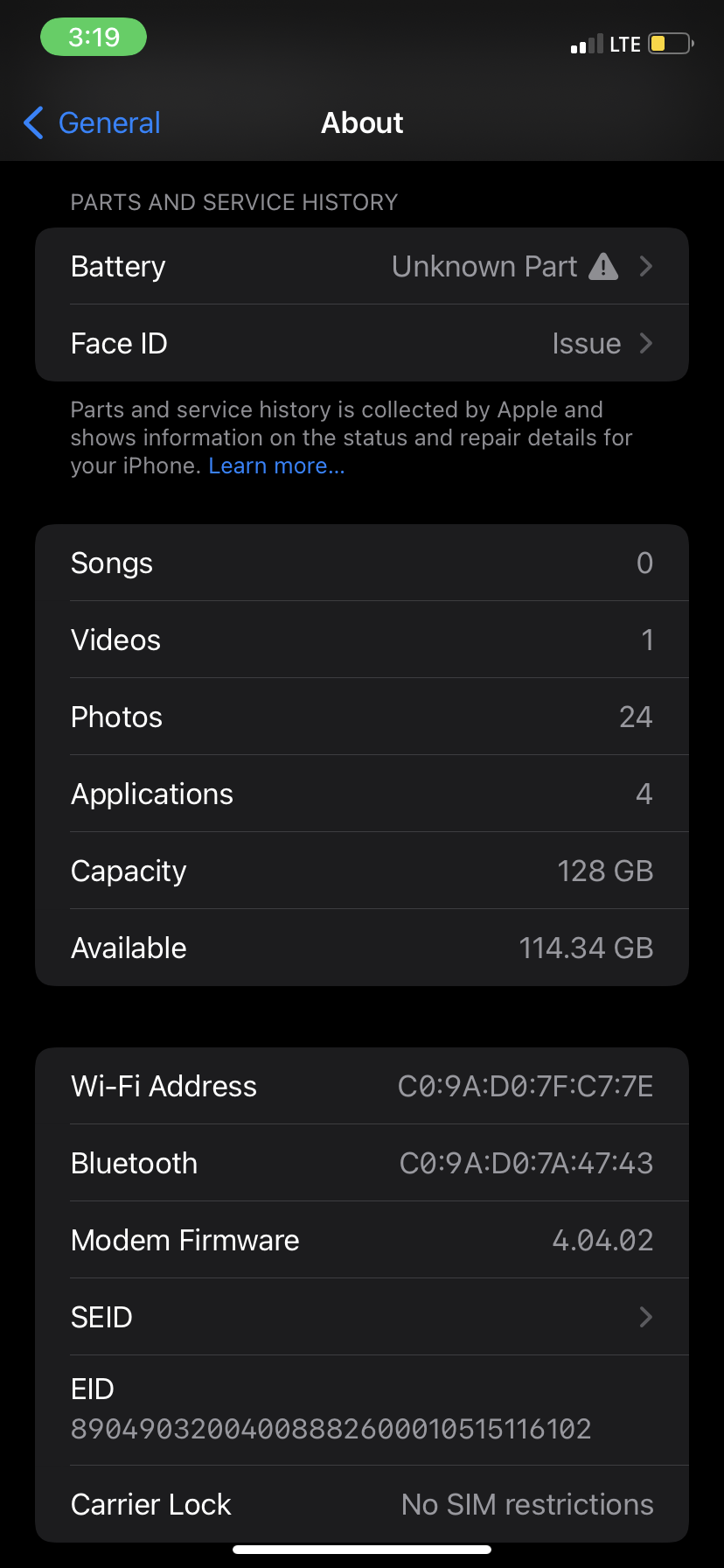 How can I fix the battery unknown part - Apple Community