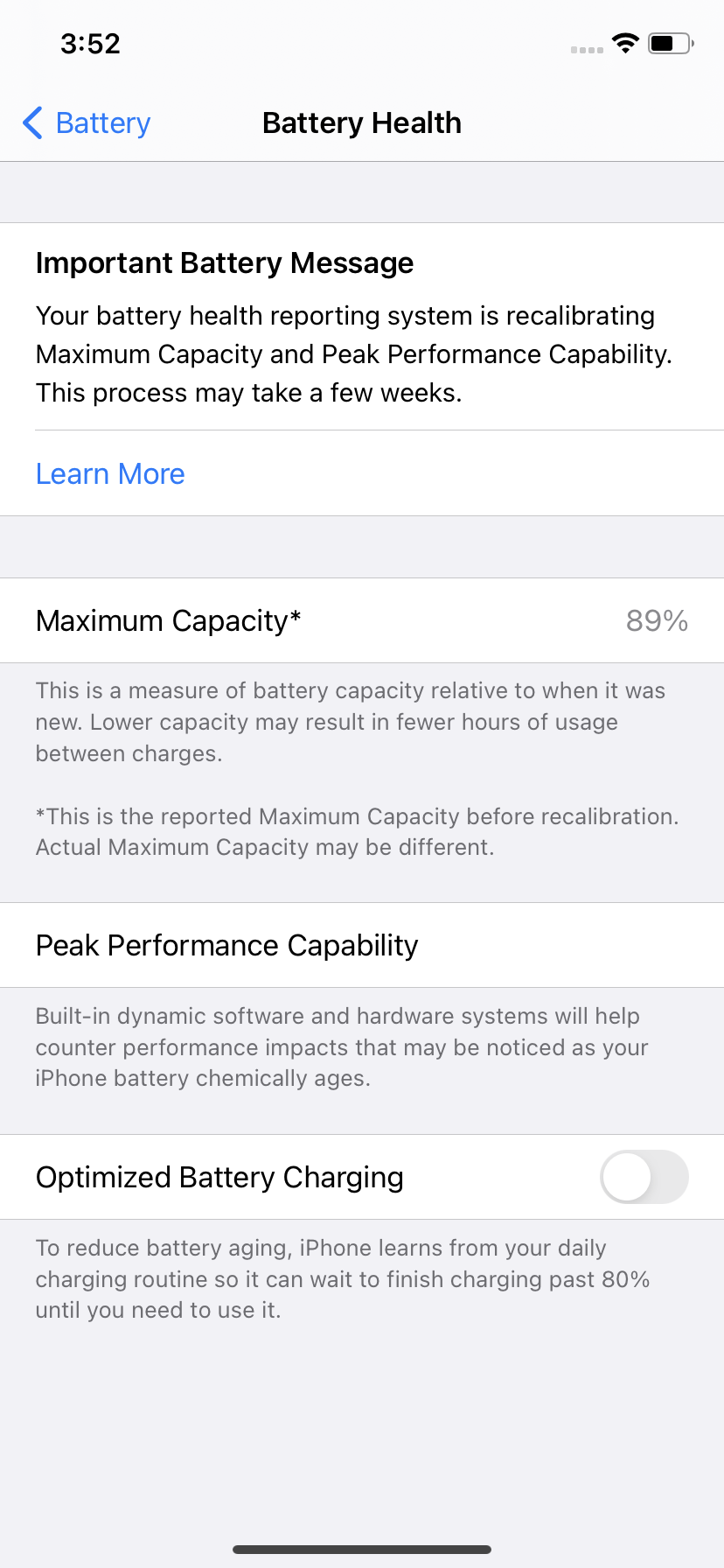 Why important message battery - Apple Community