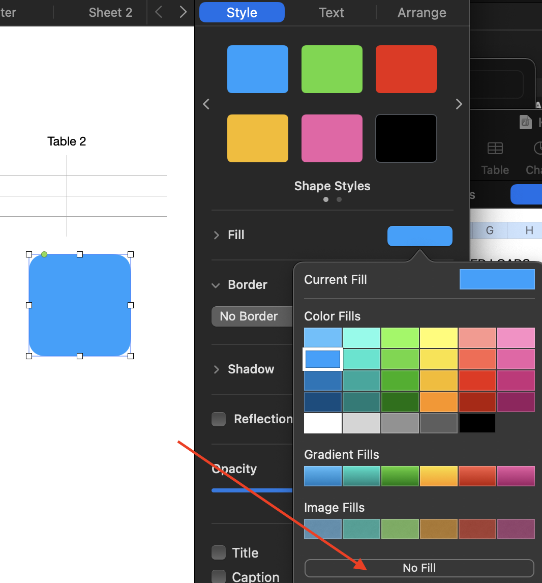 Round the corners of tables Numbers - Apple Community