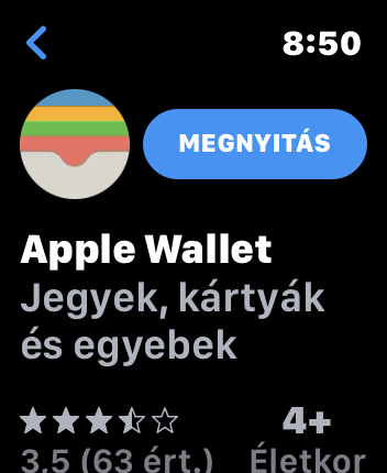 Apple watch wallet app - Apple Community