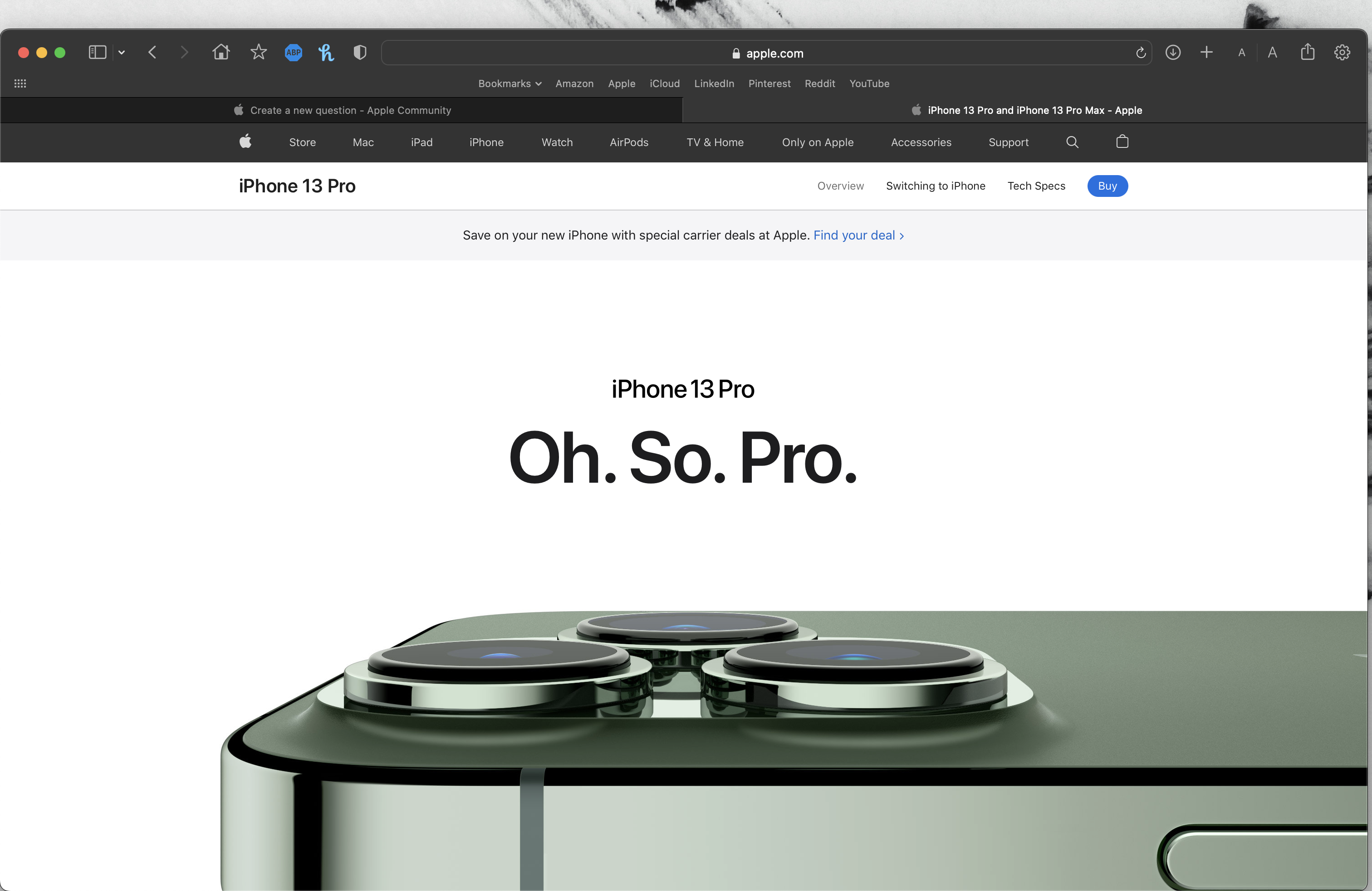 menu bar blocking app window - Apple Community