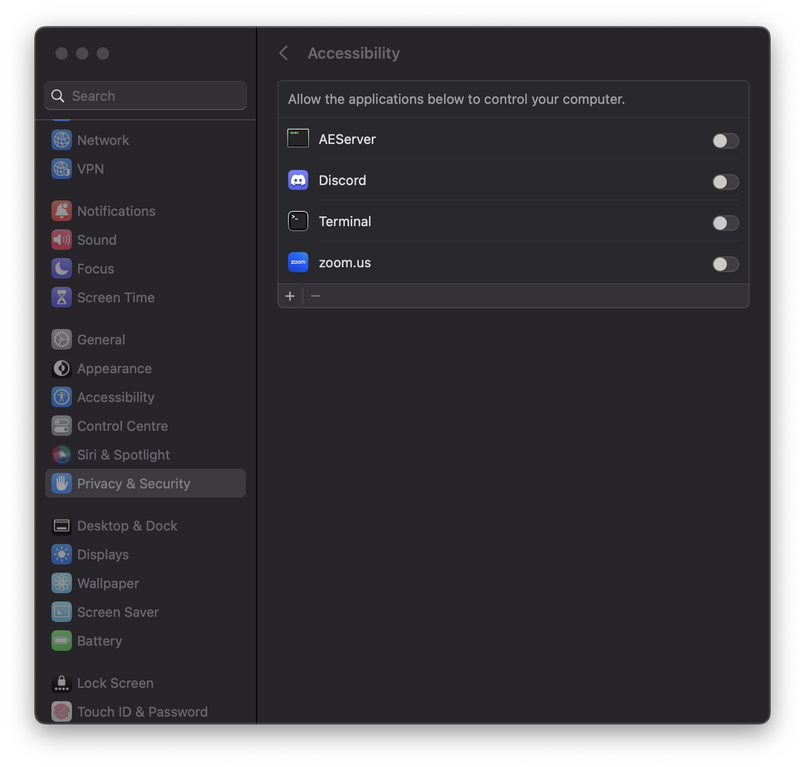 Manage permissions using a terminal - Apple Community