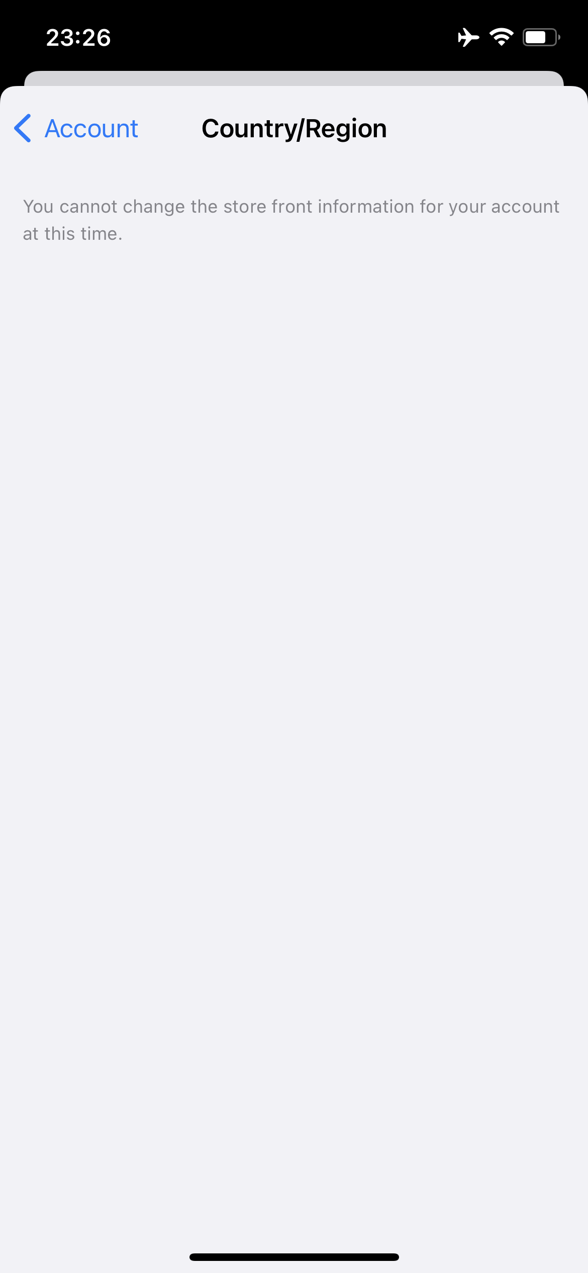 How to change regions on the App Store? - Apple Community