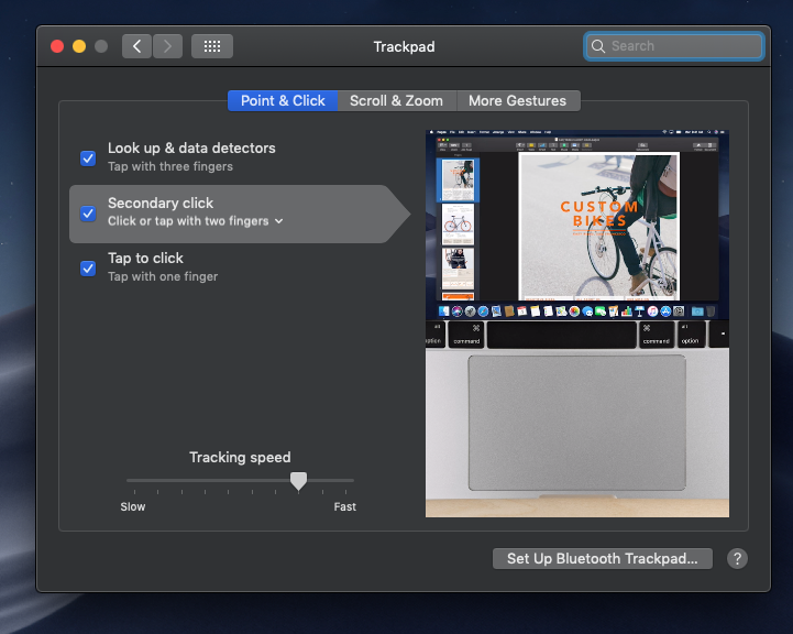 three finger drag - Apple Community
