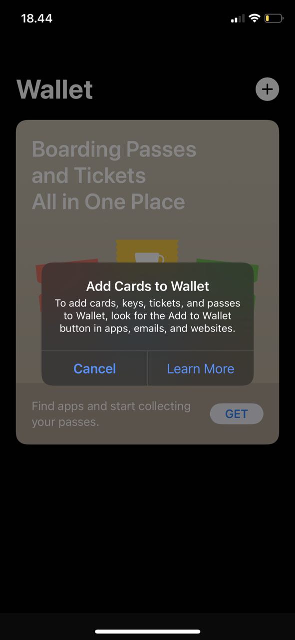 Cannot add card manually to Wallet - Apple Community