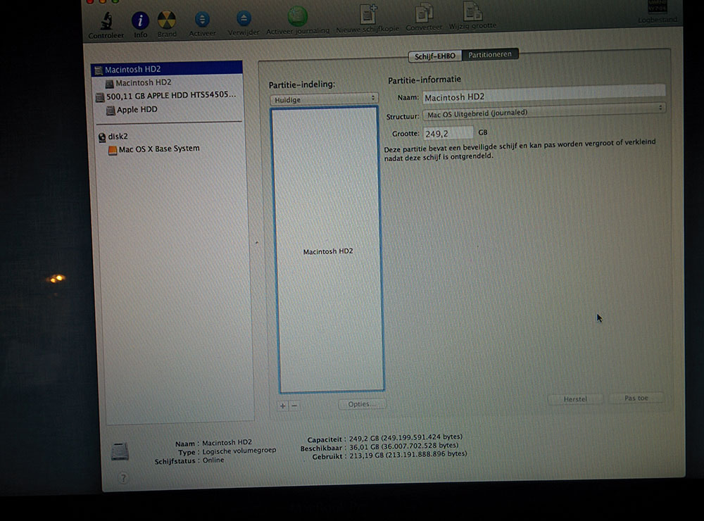 Lost partition after failed bootcamp - Apple Community