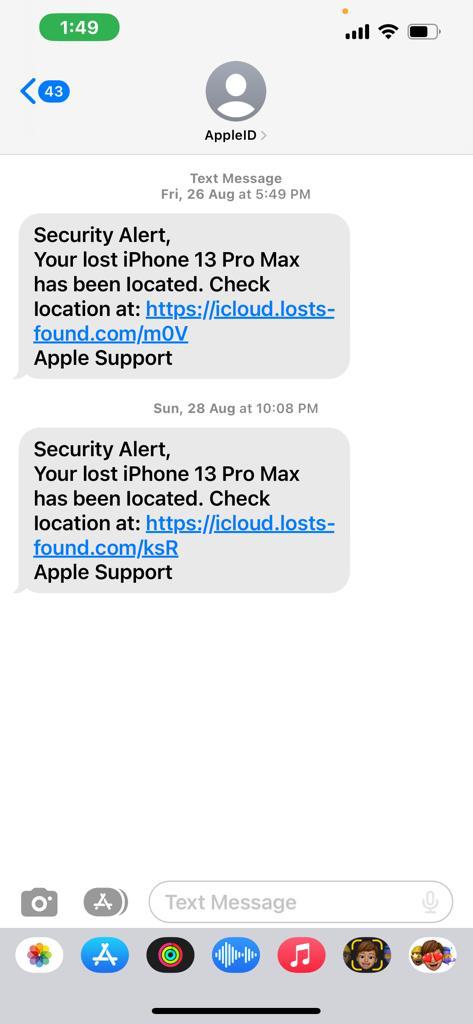 Find My Iphone - Lost 13 Pro Max - Apple Community