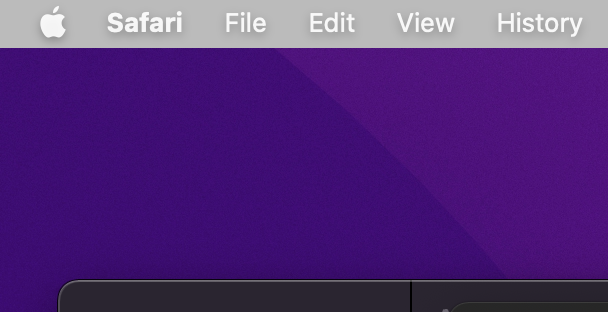 Menu Bar Turned Gray after update to MacO… - Apple Community
