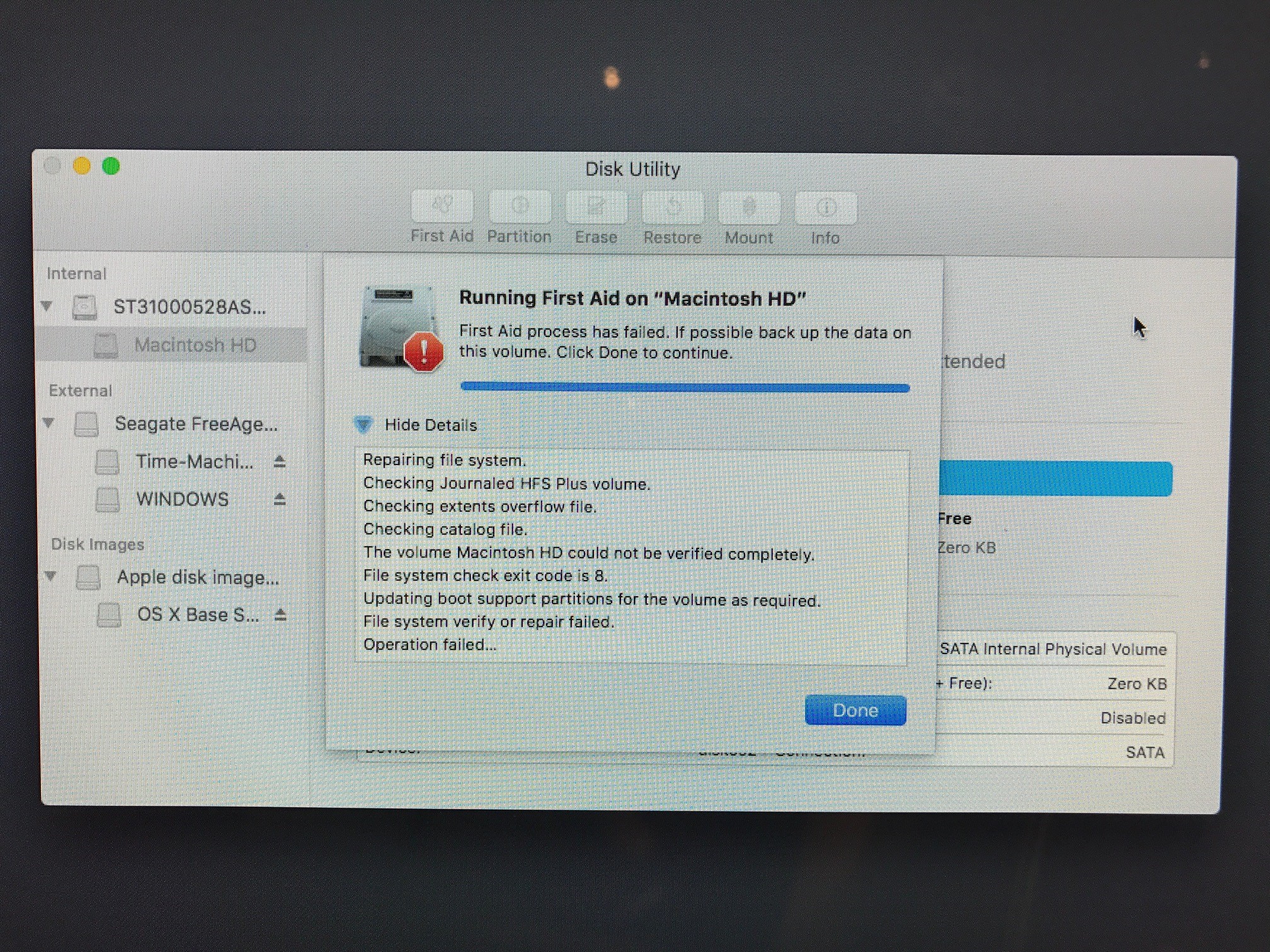 iMac won't boot following software update - Apple Community