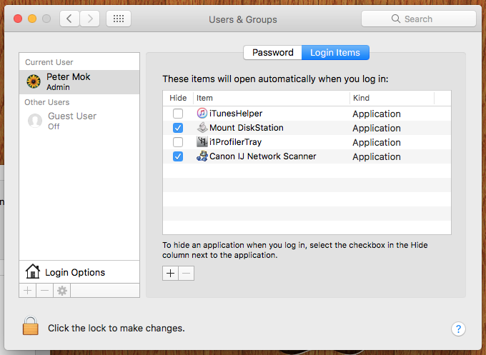Scan-from-PC setting pops up every time o… - Apple Community