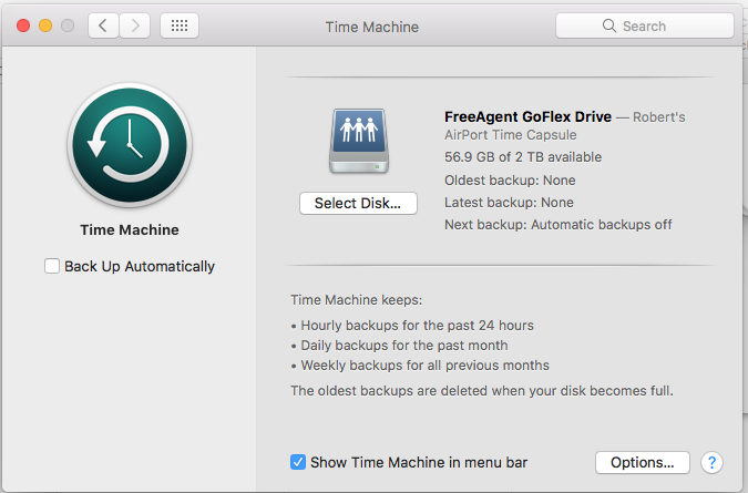 Is a locked Sparsebundle file a problem? - Apple Community