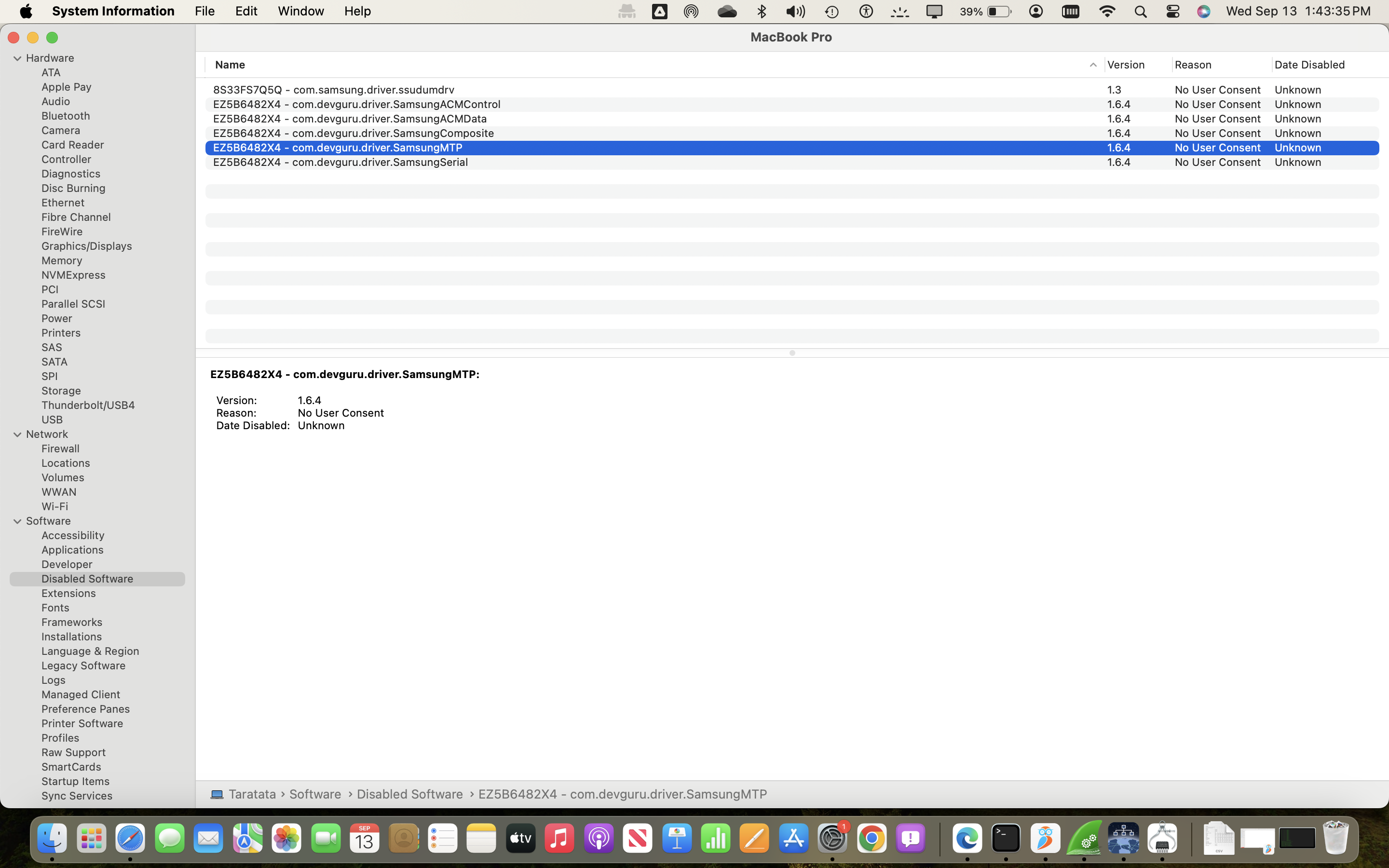 Unknown configuration Profiles - Managed… - Apple Community