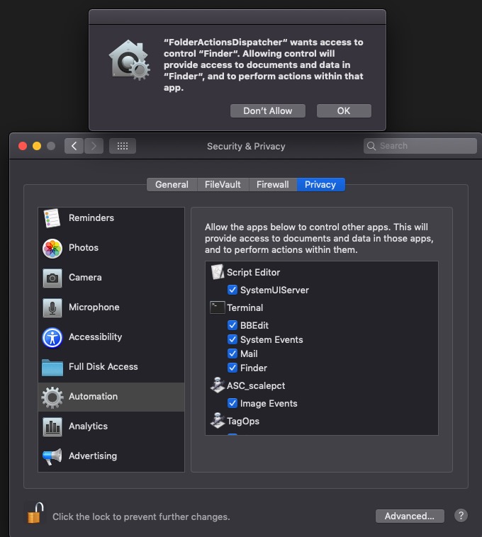 Applescript to rename dropped file and th… - Apple Community