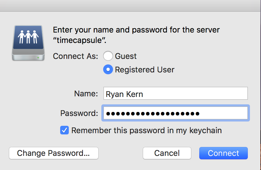 Use Time Capsule as Server - Apple Community
