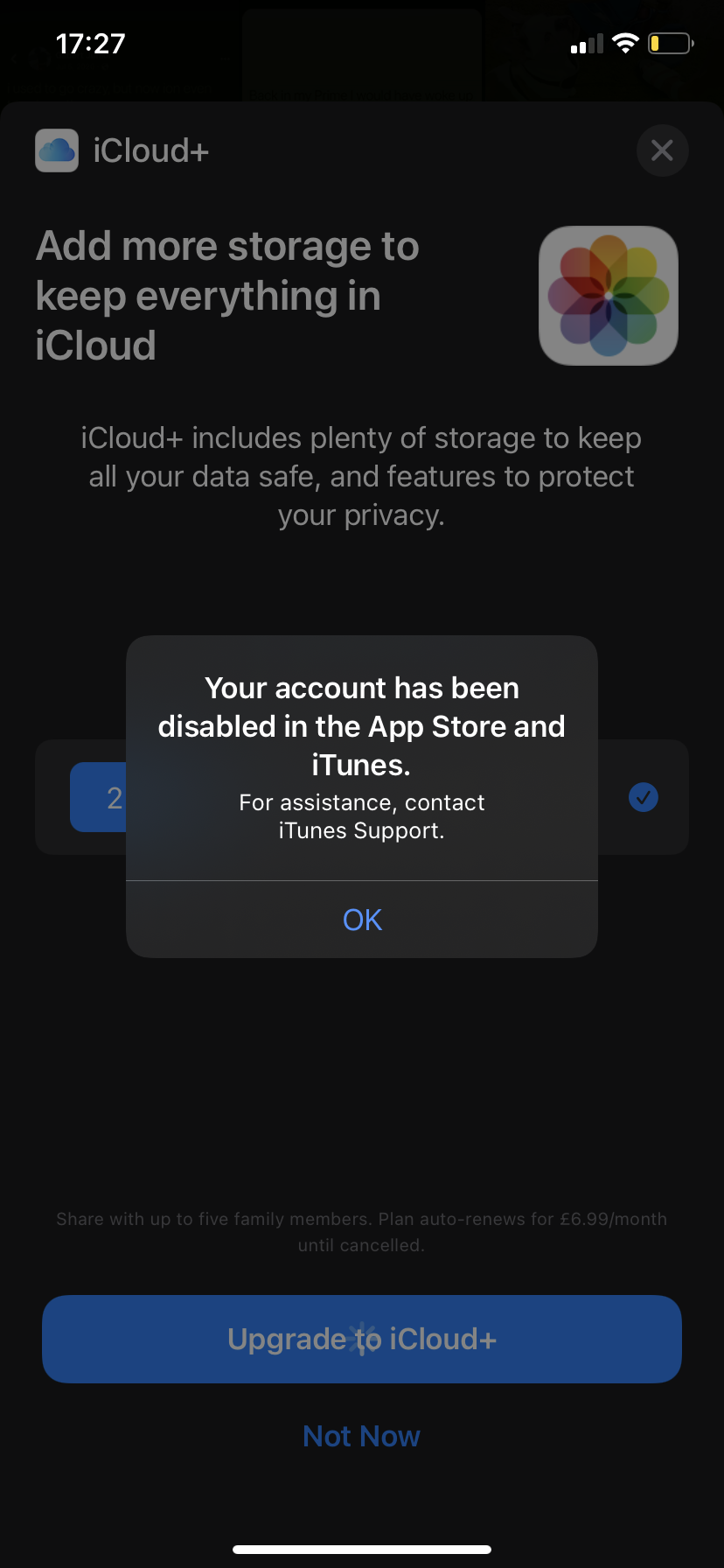 disabled app store and itunes - Apple Community