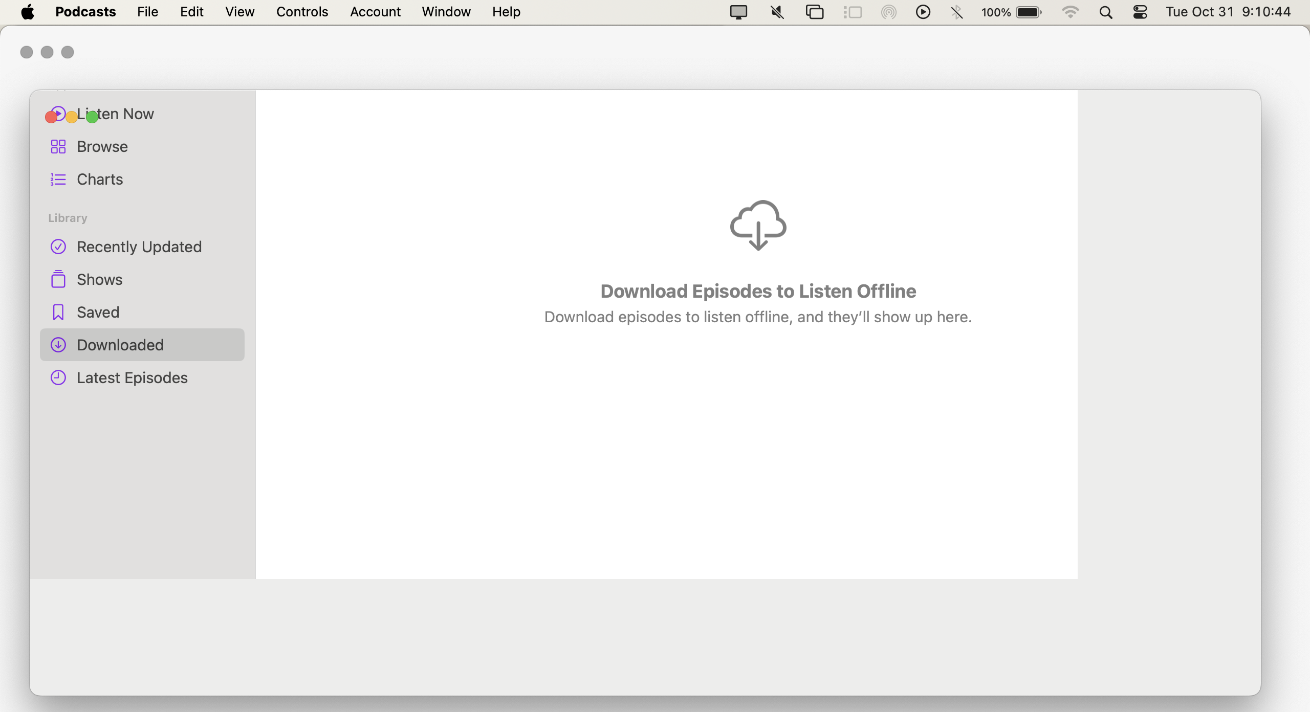 Apple "Podcasts" App, GUI (MacBook Pro, S… - Apple Community