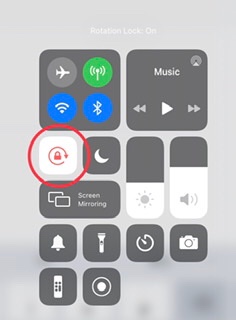 Cannot change orientation of screen. Stay… - Apple Community
