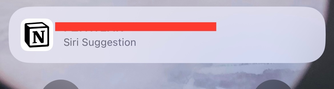 Annoying siri suggestion notifications - Apple Community