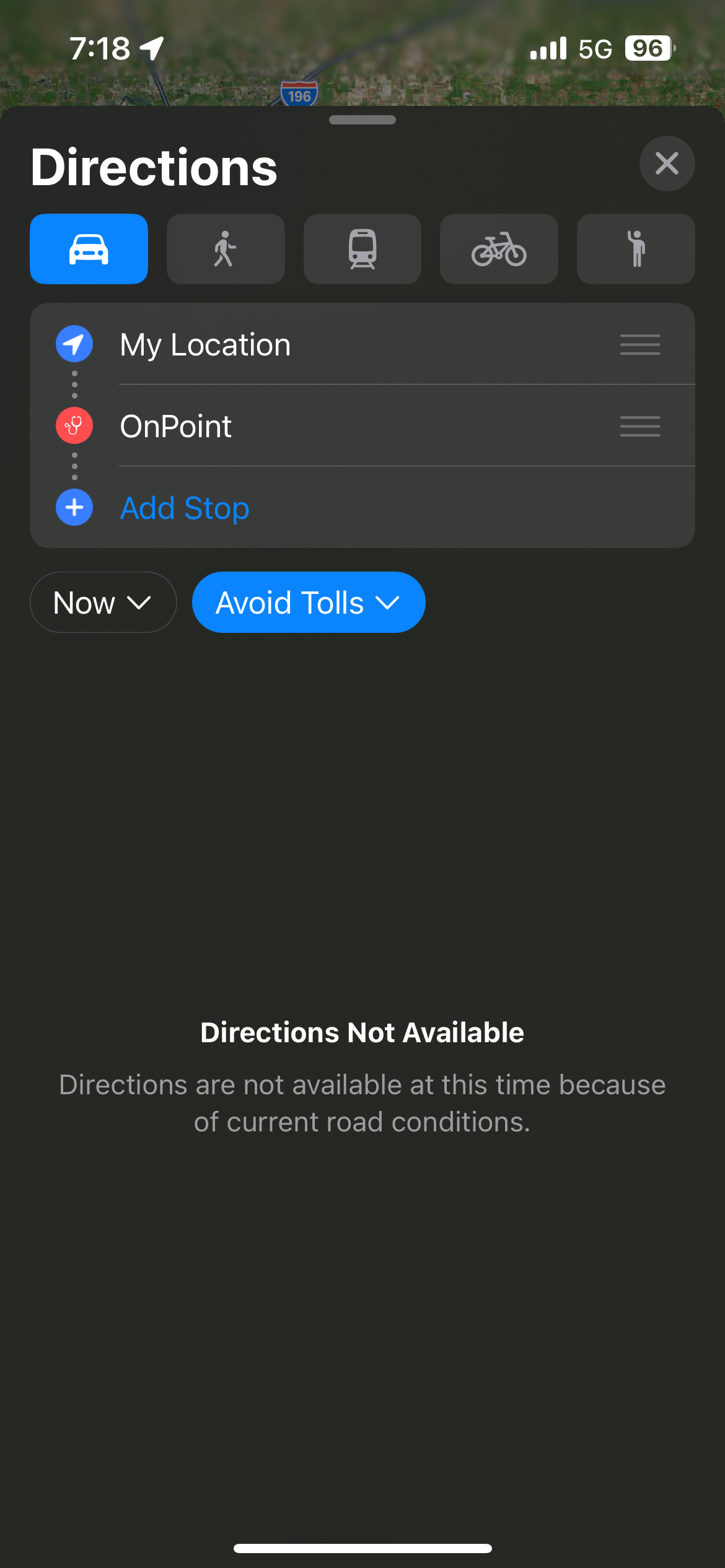 Apple Maps not working due to road condit… - Apple Community