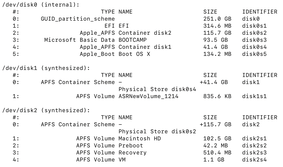 How do I merge two container disks? - Apple Community