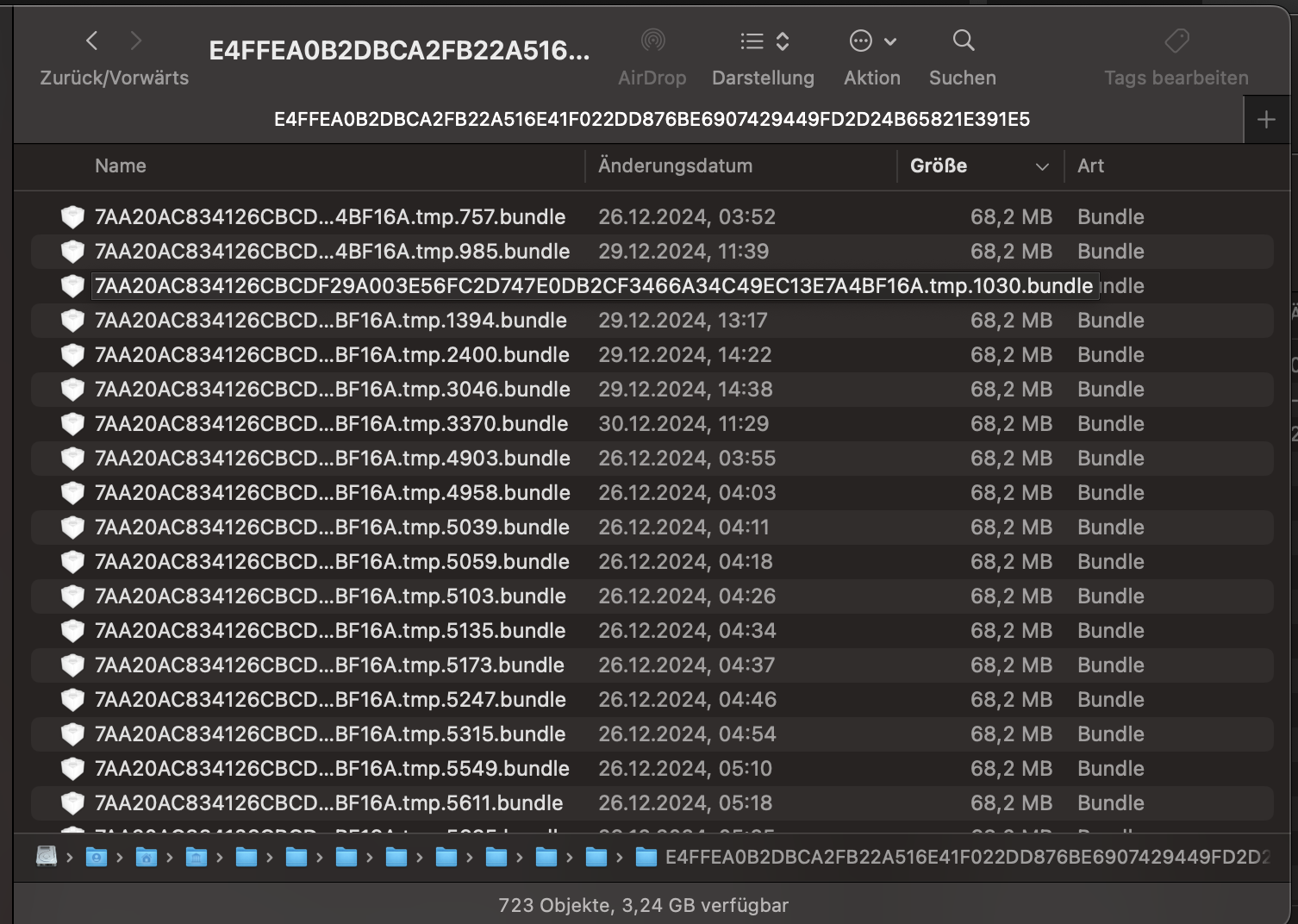 Folder com.apple.mediaanalysisd uses 25% … - Apple Community