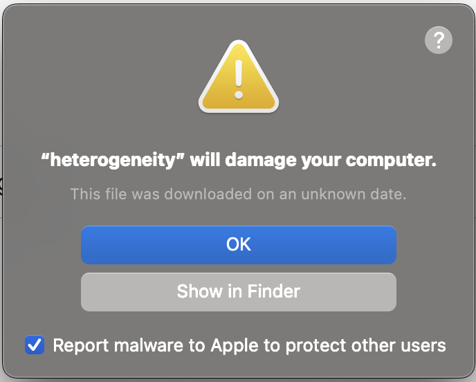 heterogeneity” will damage your compute… - Apple Community