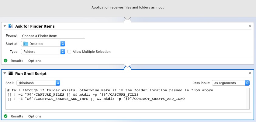 Automator - Creating same files in select… - Apple Community