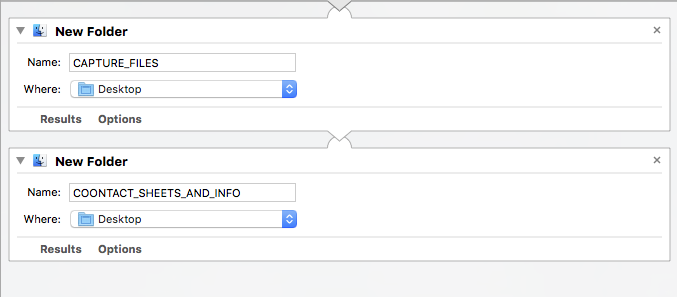 Automator - Creating same files in select… - Apple Community